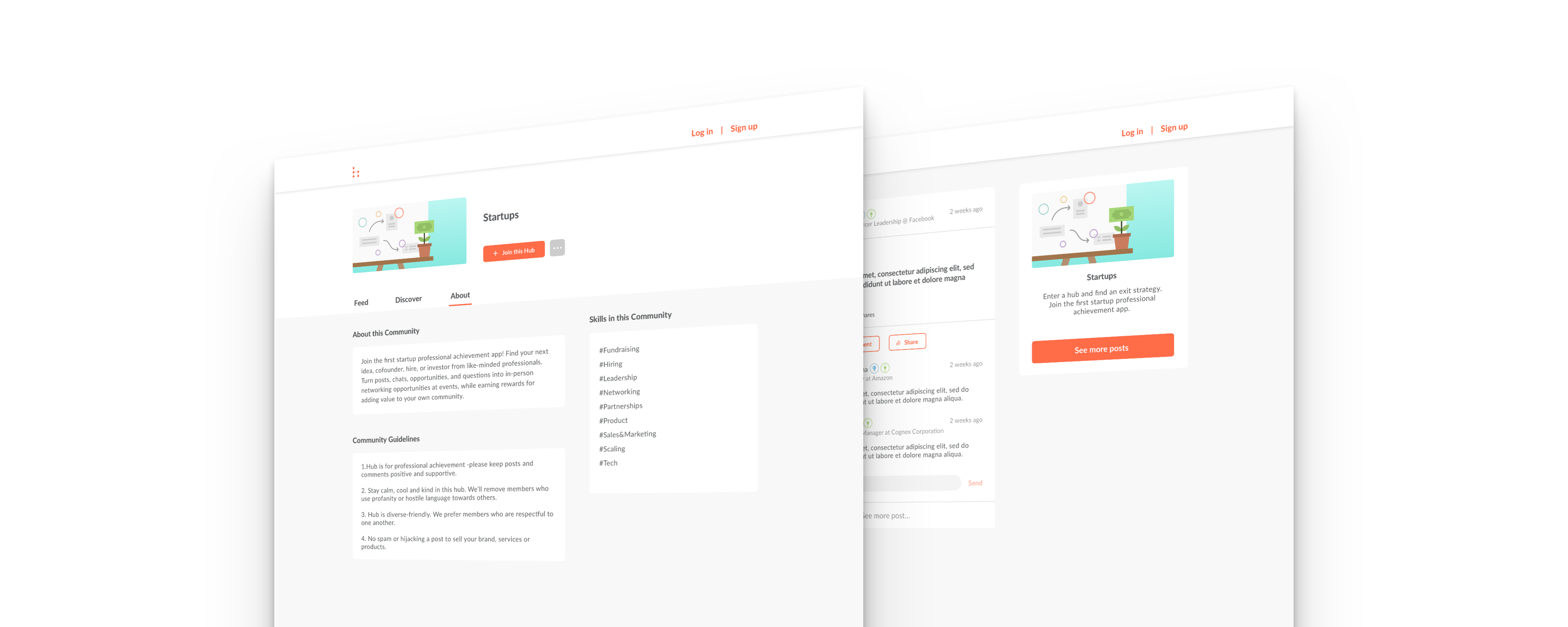 Hub, Full Case Study - Joanna J Liu, Product Designer